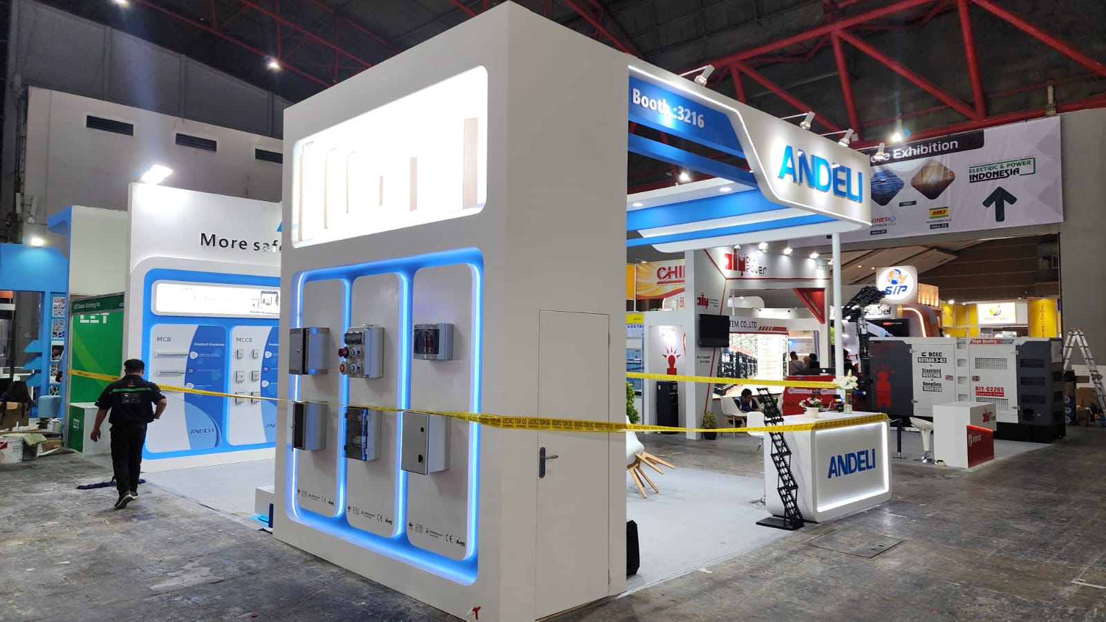 Vendor Booth Pameran Jakarta dan Kontraktor Booth Pameran